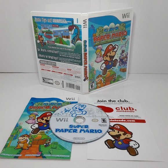 Nintendo | Video Games & Consoles | Super Paper Mario Wii Nintendo Wii ...